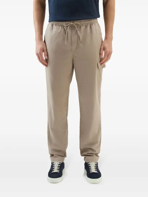 Woolrich Straight-leg Cargo Trousers