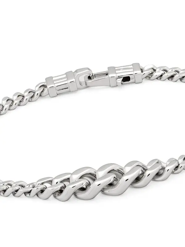 Tom Wood Sterling Dean Curb-chain Bracelet