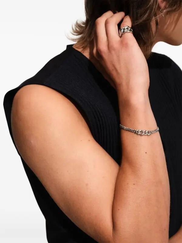 Tom Wood Sterling Dean Curb-chain Bracelet