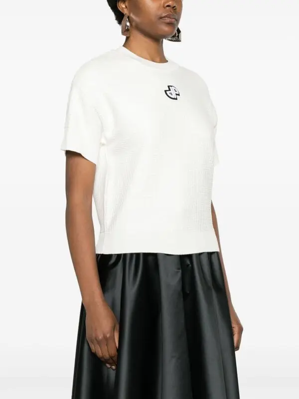 PATOU 3d-knit Jumper