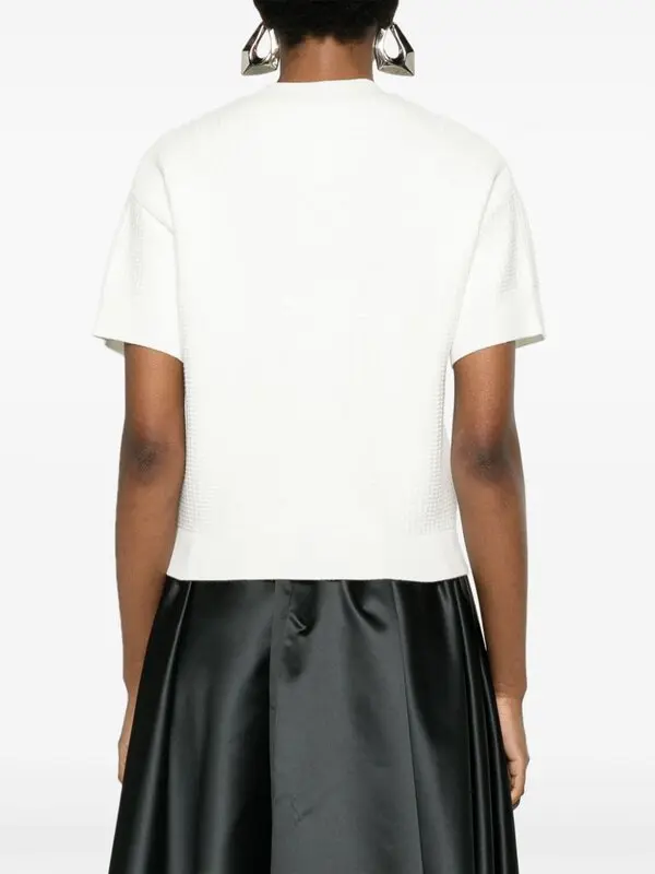PATOU 3d-knit Jumper