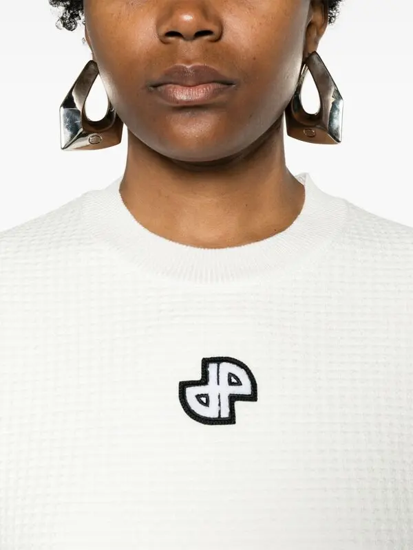 PATOU 3d-knit Jumper