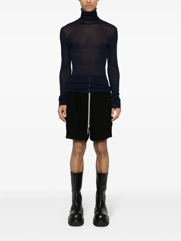 Rick Owens Drop-crotch Shorts
