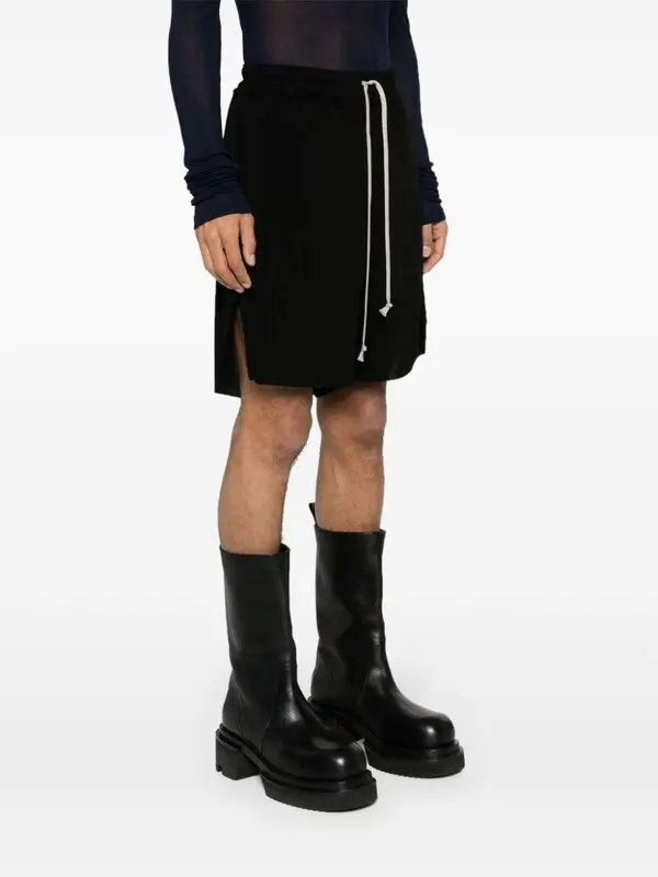 Rick Owens Drop-crotch Shorts