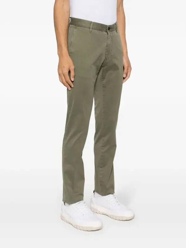 Incotex Slim-cut Chino Trousers