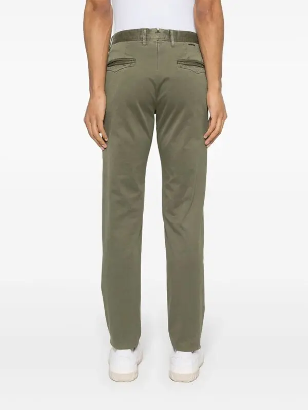 Incotex Slim-cut Chino Trousers