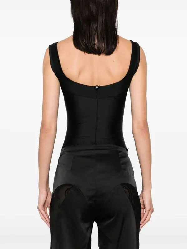 ATU BODY COUTURE Square-neck Bodysuit