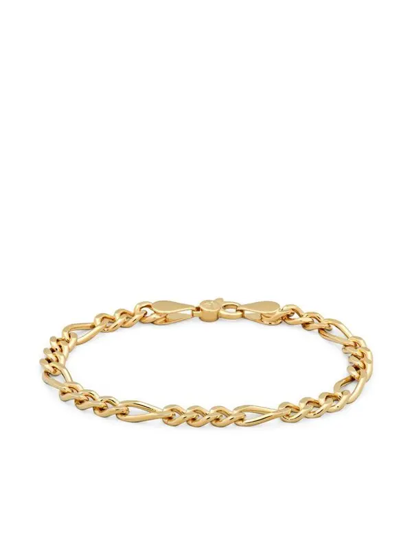 Tom Wood Sterling Silver Bo Thick Chain Bracelet - Gold