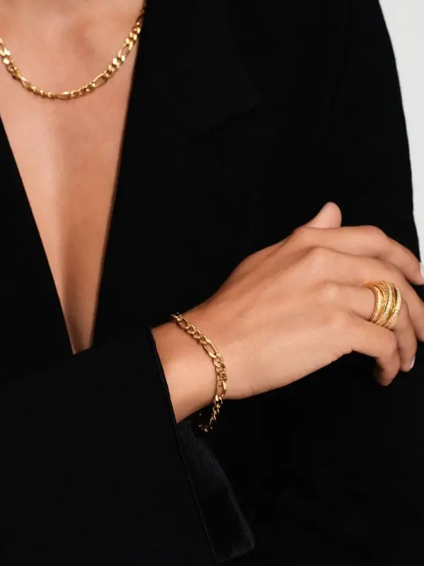 Tom Wood Sterling Silver Bo Thick Chain Bracelet