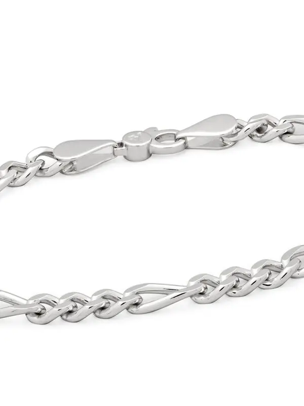 Tom Wood Sterling Bo Thick Chain Bracelet