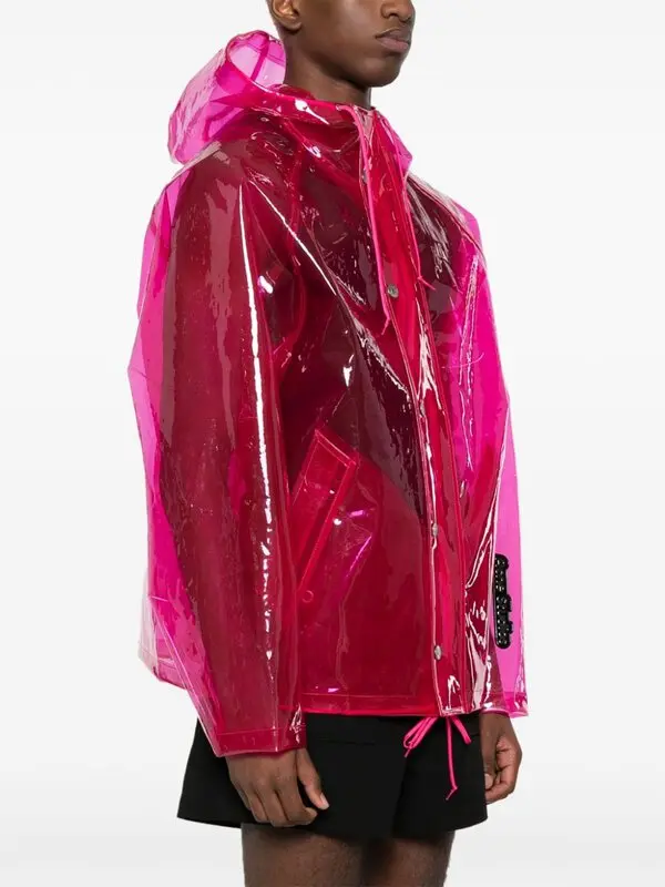 Acne Studios Transparent Hooded Jacket