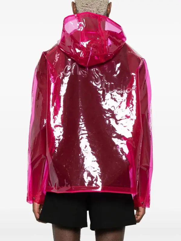 Acne Studios Transparent Hooded Jacket