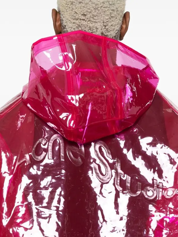 Acne Studios Transparent Hooded Jacket