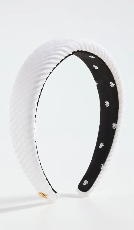 Lele Sadoughi Swimmer Alice Headband