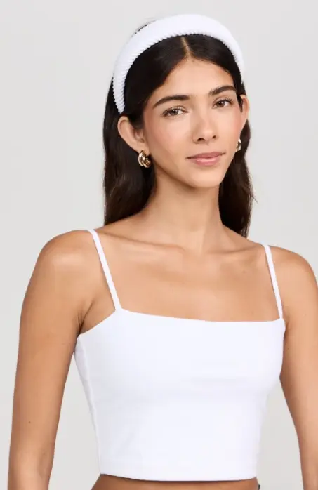Lele Sadoughi Swimmer Alice Headband