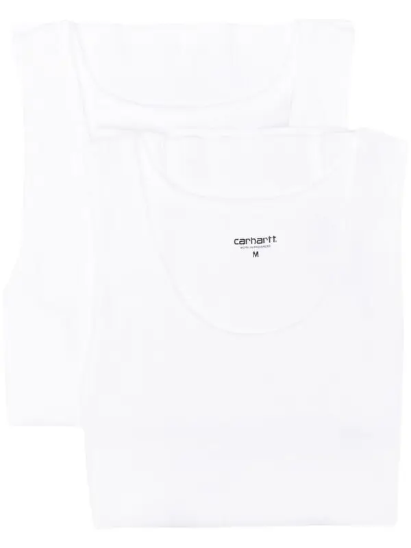Carhartt Work In Progress Fine-ribbed Tank Top - White