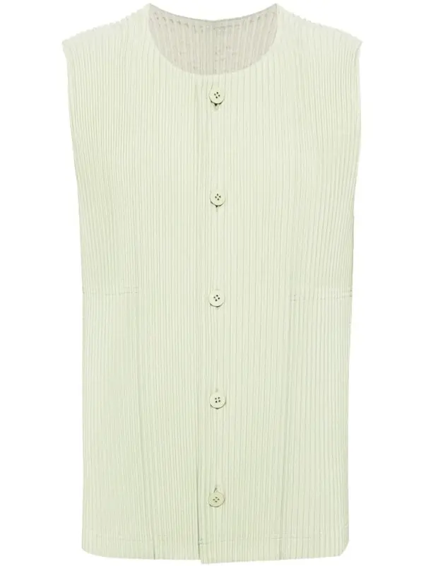 Issey Miyake Pleated Vest