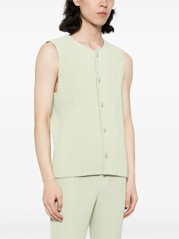 Issey Miyake Pleated Vest