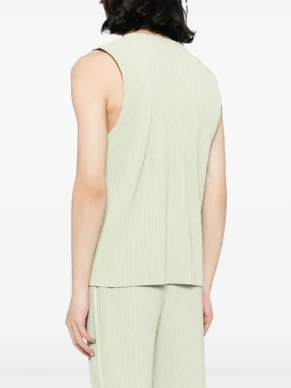 Issey Miyake Pleated Vest