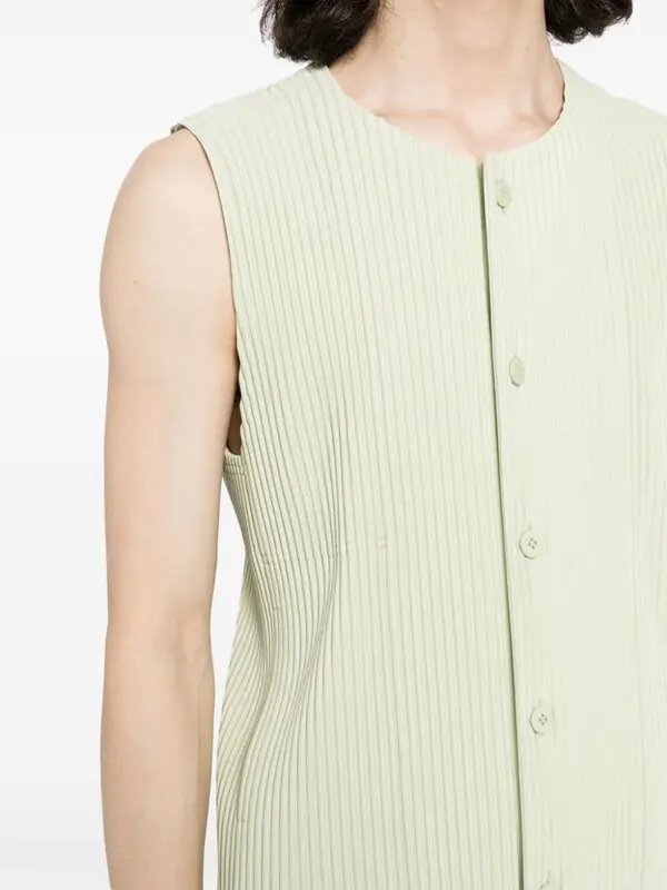 Issey Miyake Pleated Vest