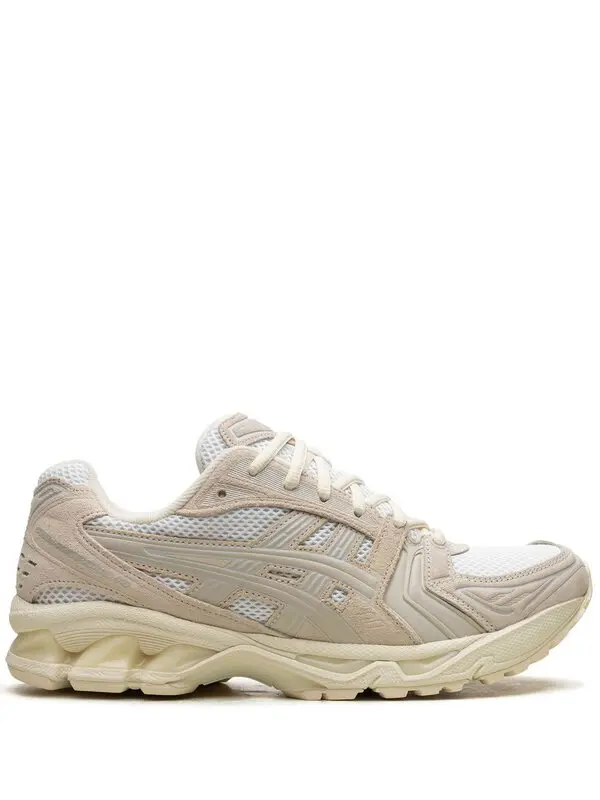 Asics Gel-kayano 14 Panelled Sneakers - White