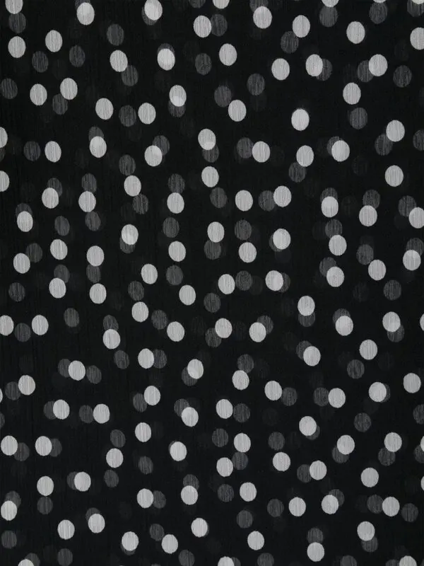 Dolce & Gabbana Polka-dot Silk Scarf