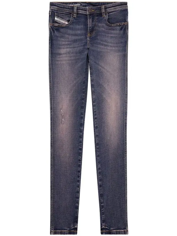 DIESEL® Babhila Mid-rise Skinny Jeans