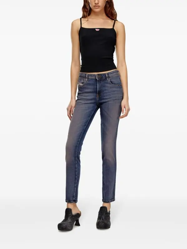 DIESEL® Babhila Mid-rise Skinny Jeans