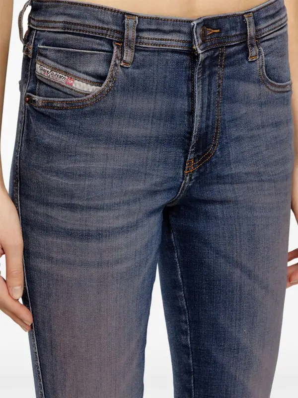 DIESEL® Babhila Mid-rise Skinny Jeans
