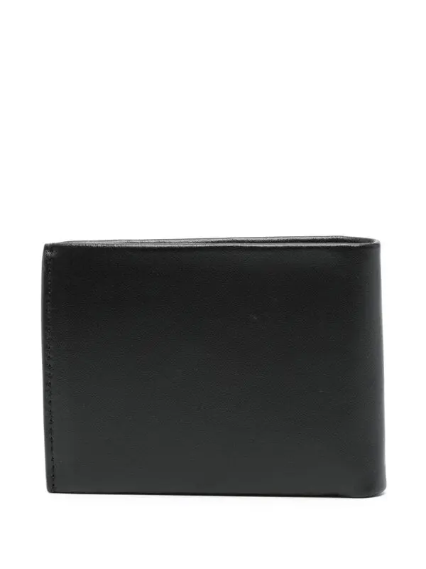 Calvin Klein Logo-lettering Leather Wallet