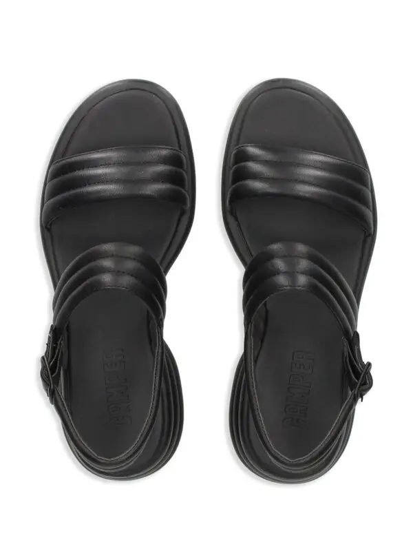 Camper Spiro 40mm Leather Sandals