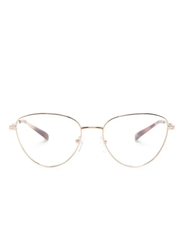 Michael Kors Cat-eye Glasses - Gold
