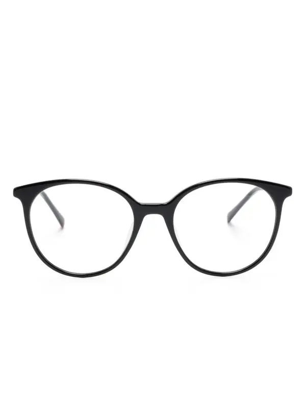 GIGI STUDIOS Flavia Pantos-frame Glasses - Black