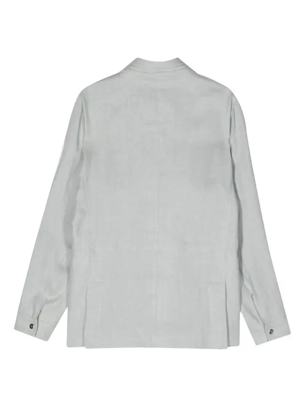 Eleventy Linen Field Jacket