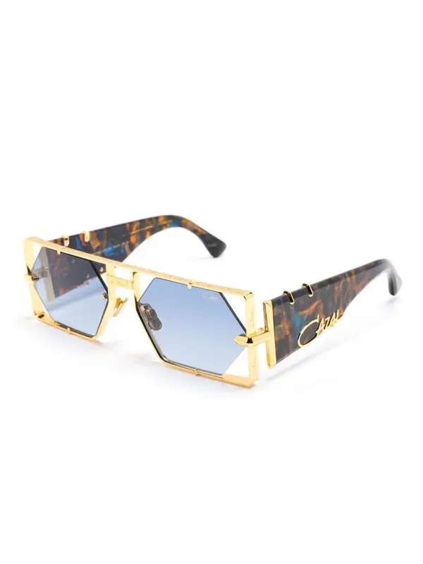Cazal Rectangle-frame Sunglasses