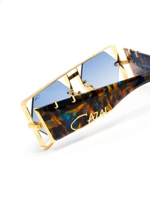 Cazal Rectangle-frame Sunglasses