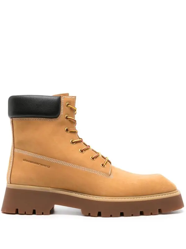 Alexander Wang Throttle Lace-up Boots