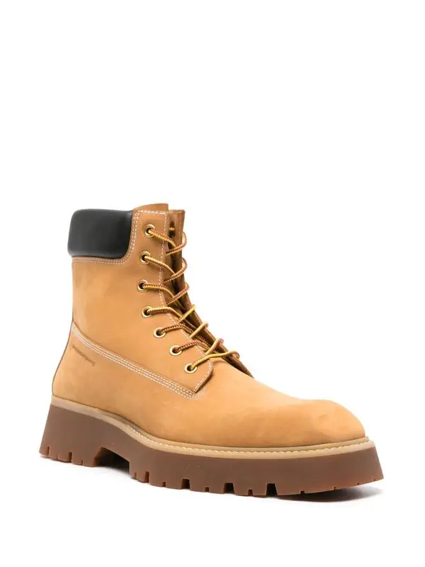 Alexander Wang Throttle Lace-up Boots
