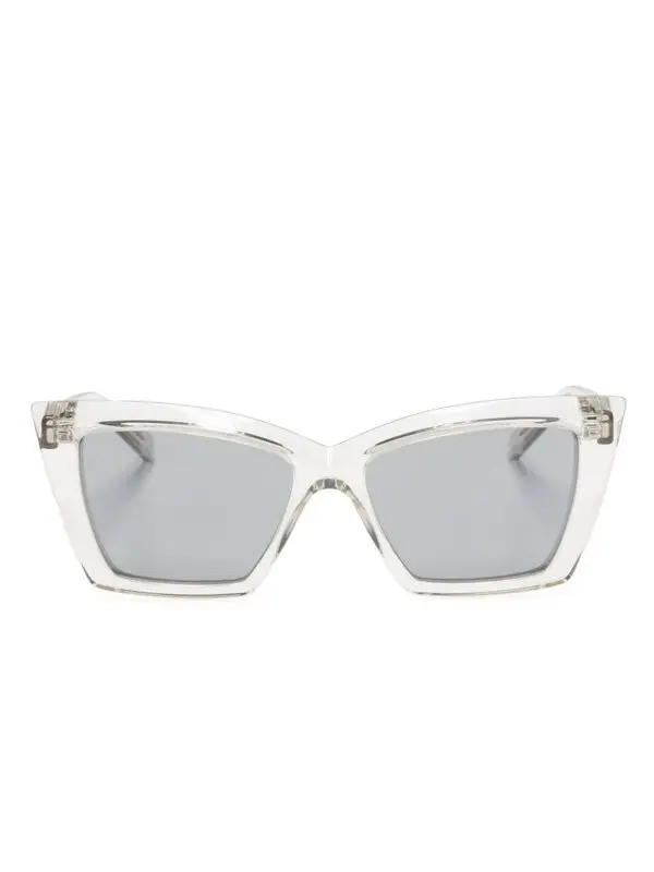 Saint Laurent Butterfly Sunglasses - Neutrals