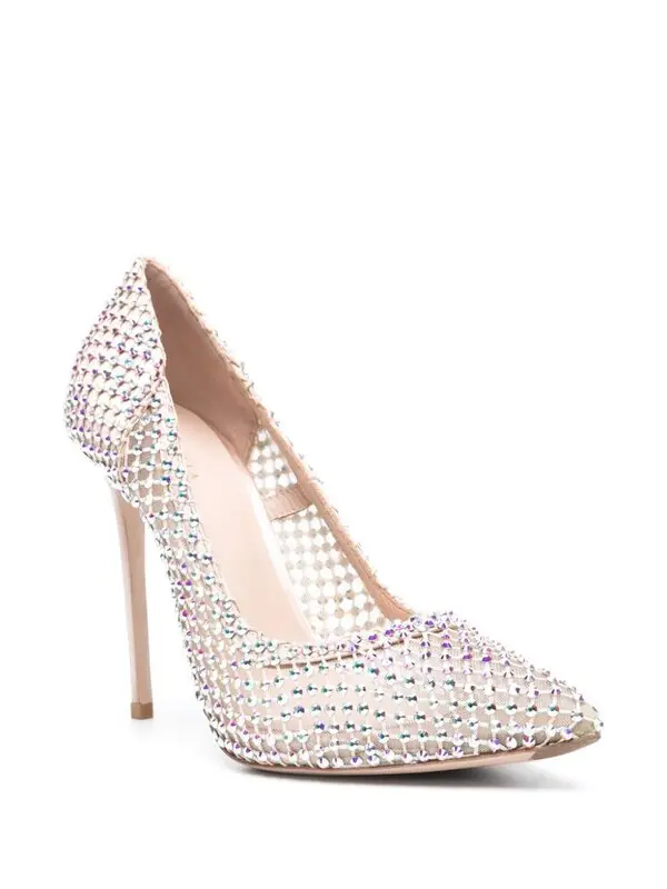 LE SILLA Gilda 120mm Pumps - Neutrals