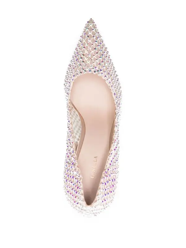 LE SILLA Gilda 120mm Pumps - Neutrals