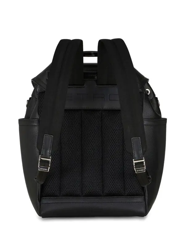 Etro Medium Pegaso Leather Backpack