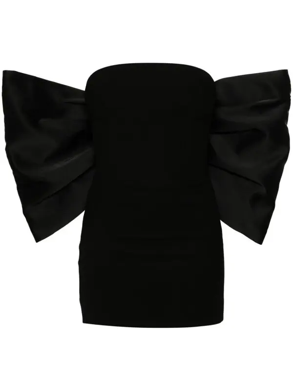 MONOT Strapless Mini Dress