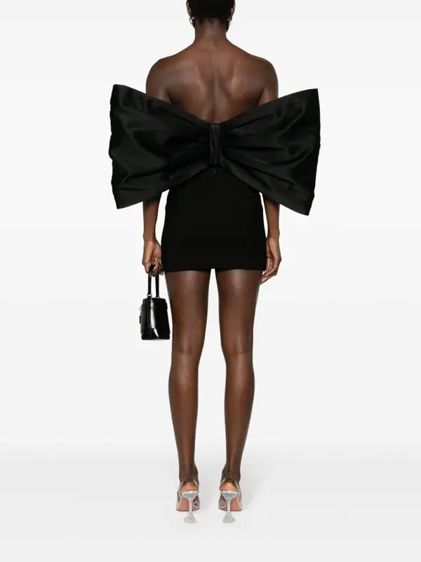 MONOT Strapless Mini Dress