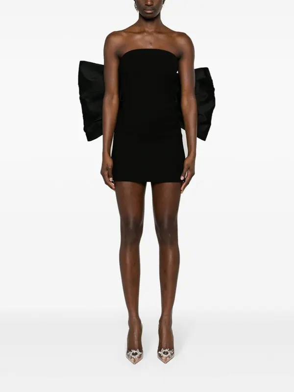 MONOT Strapless Mini Dress