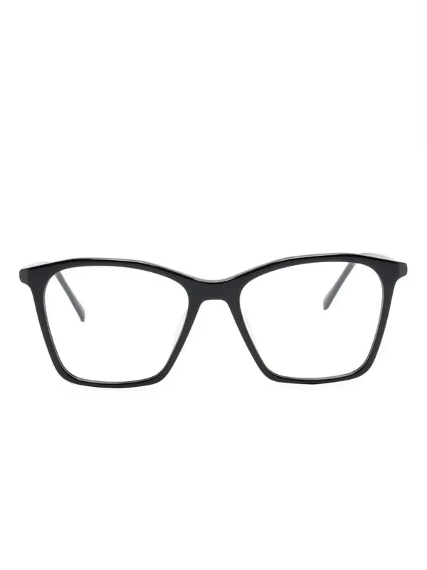 GIGI STUDIOS Square-frame Glasses - Black