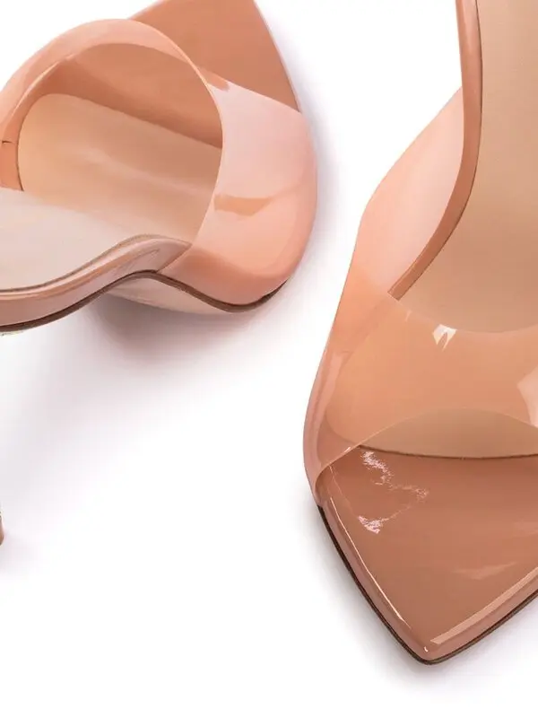 LE SILLA Bella Heeled Sandals - Neutrals
