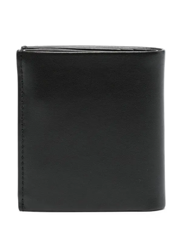 Calvin Klein Logo-lettering Leather Wallet