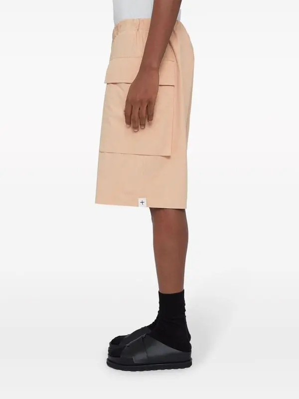 JIL SANDER Cotton Cargo Shorts