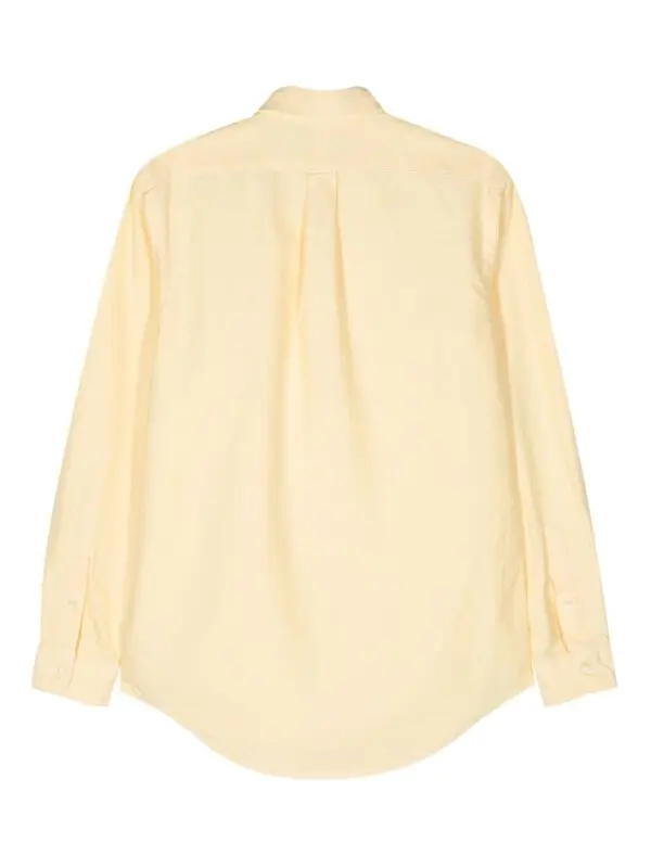 Polo Ralph Lauren Polo Pony-motif Cotton Shirt - Yellow